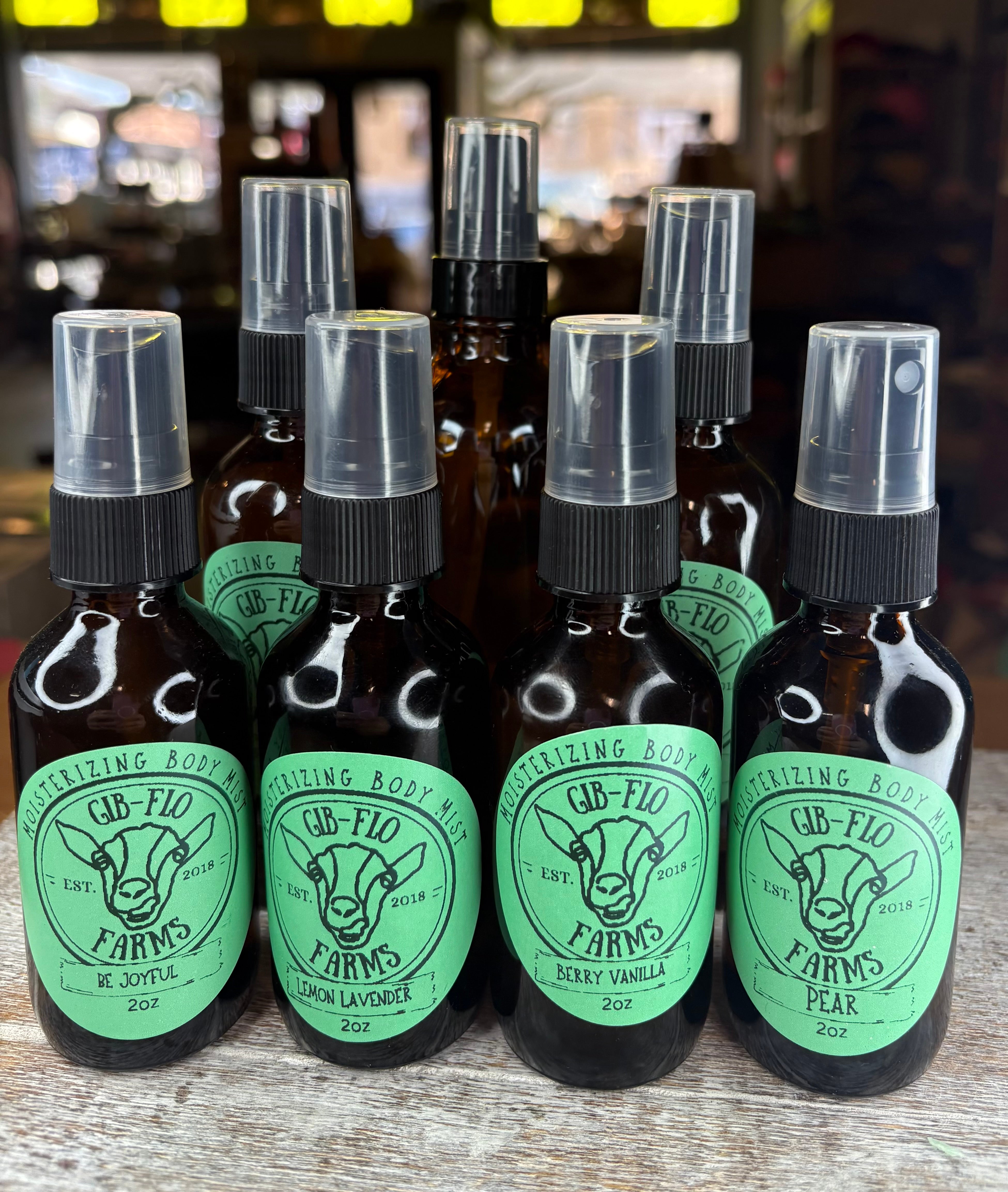 Moisturizing Body Mist | GIB-FLO FARMS